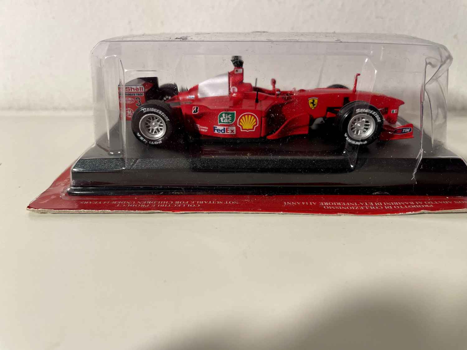 Ferrari F1 2000 rot Nummer 3 - Formel 1 (Altaya) – Modellauto 1/43 ...